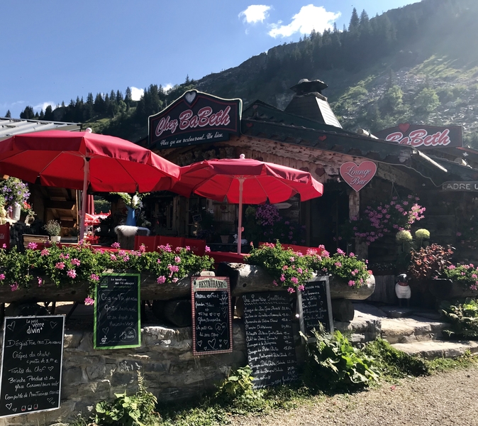 Chez Babeth | Le Vieux Chalet Chatel